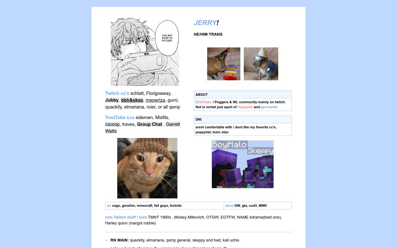 jerrys business card